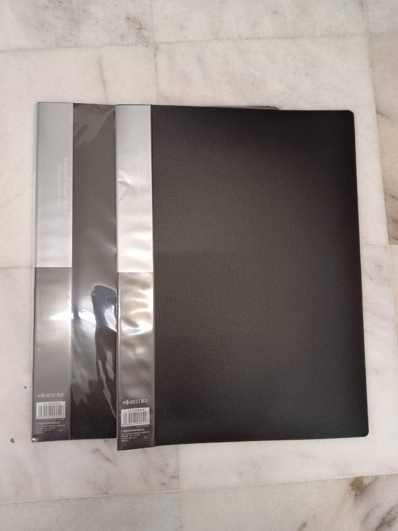 2 Pcs A3 Size Clear File / Clear Folder ( New ), Everything Else ...