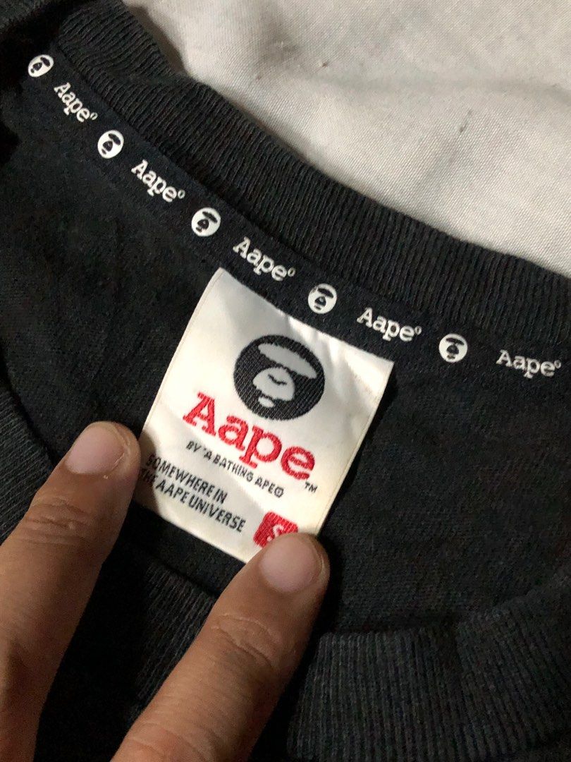 Aape Universe, Men's Fashion, Tops & Sets, Tshirts & Polo Shirts on Carousell