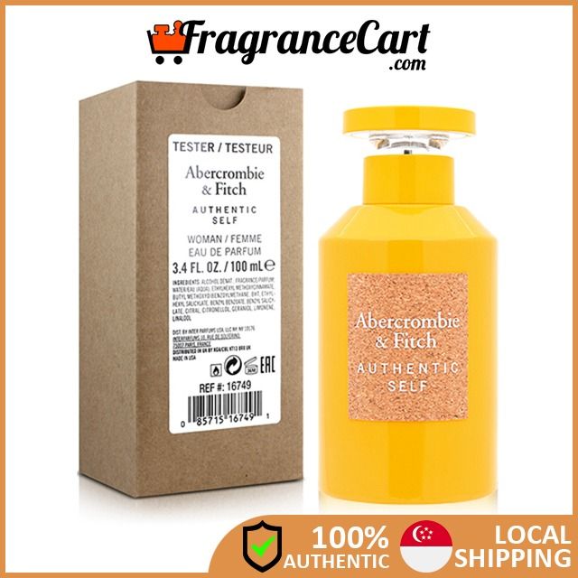 authentic self perfume