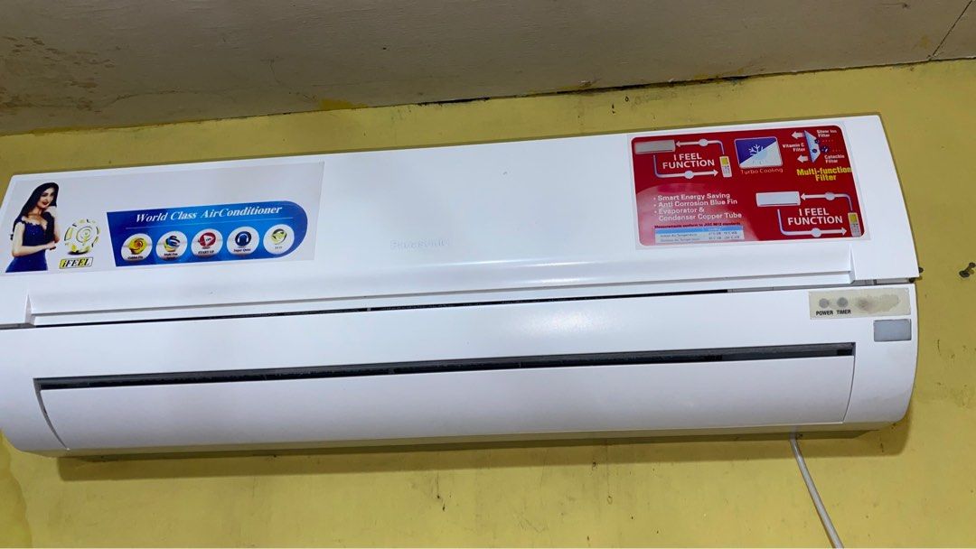 Kipas angin model Ac merk panasonic air conditioner 1,5-2pk air cooler ...