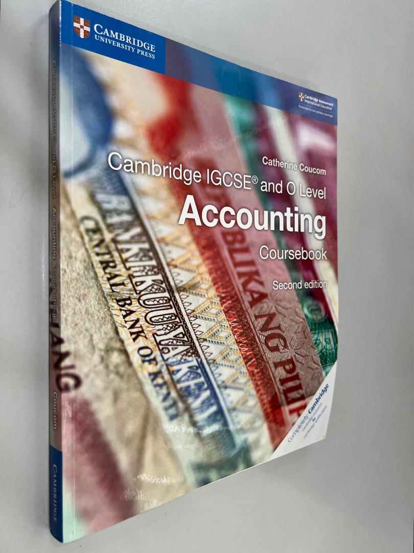 Accounting Cambridge IGCSE, Hobbies & Toys, Books & Magazines ... Accounting Cambridge IGCSE, Hobbies & Toys, Books & Magazines ...