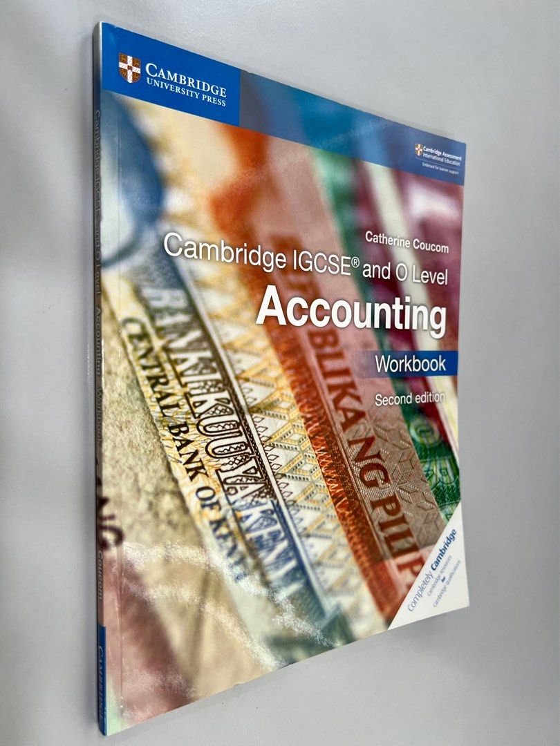 Accounting Workbook (2nd edition), Hobbies & Toys, Books & Magazines ...