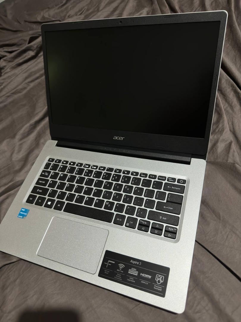 Acer Aspire 3 Intel® Pentium® Silver- Negotiable price, Computers ...