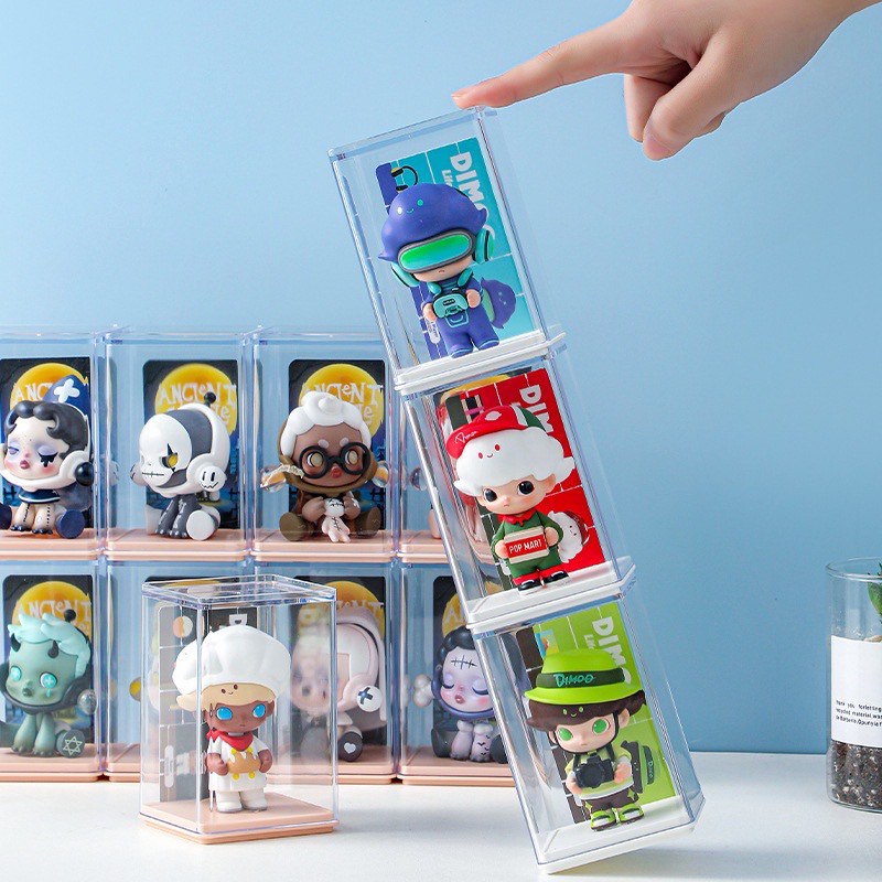 Acrylic display box for blind box, Hobbies & Toys, Toys & Games on ...
