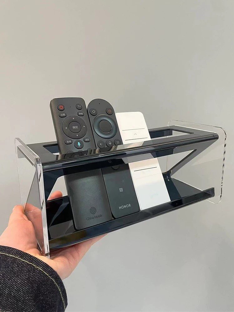 Acrylic Organiser Remote Control Stand/holder, Furniture & Home Living ...