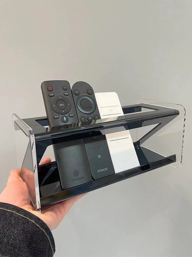 Acrylic Organiser Remote Control Stand/holder, Furniture & Home Living ...