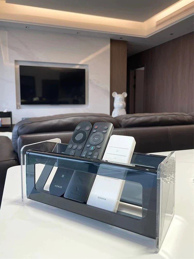 Acrylic Organiser Remote Control Stand/holder, Furniture & Home Living ...
