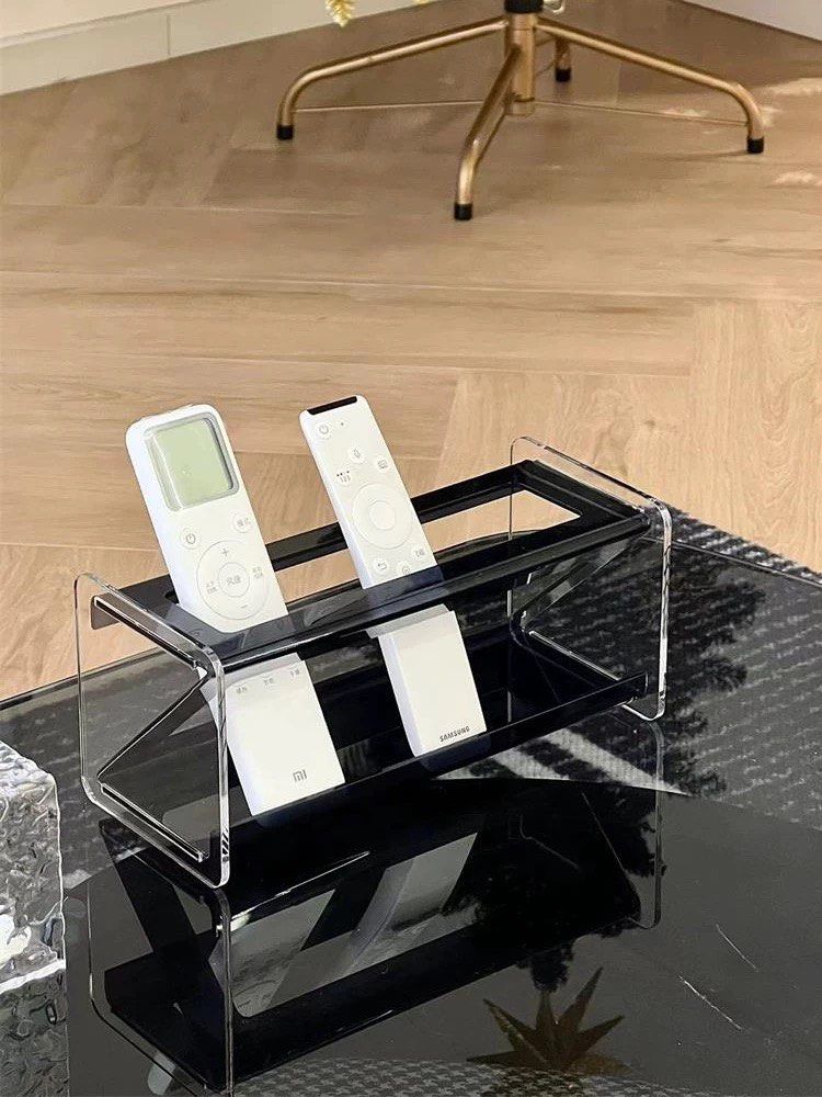 Acrylic Organiser Remote Control Stand/holder, Furniture & Home Living ...
