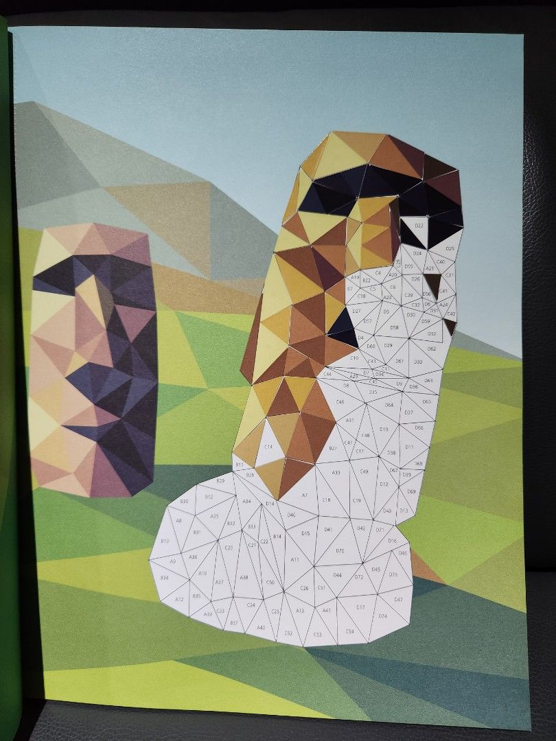 Kaleidoscope Sticker Mosaics: World Landmarks activity book, Hobbies ...