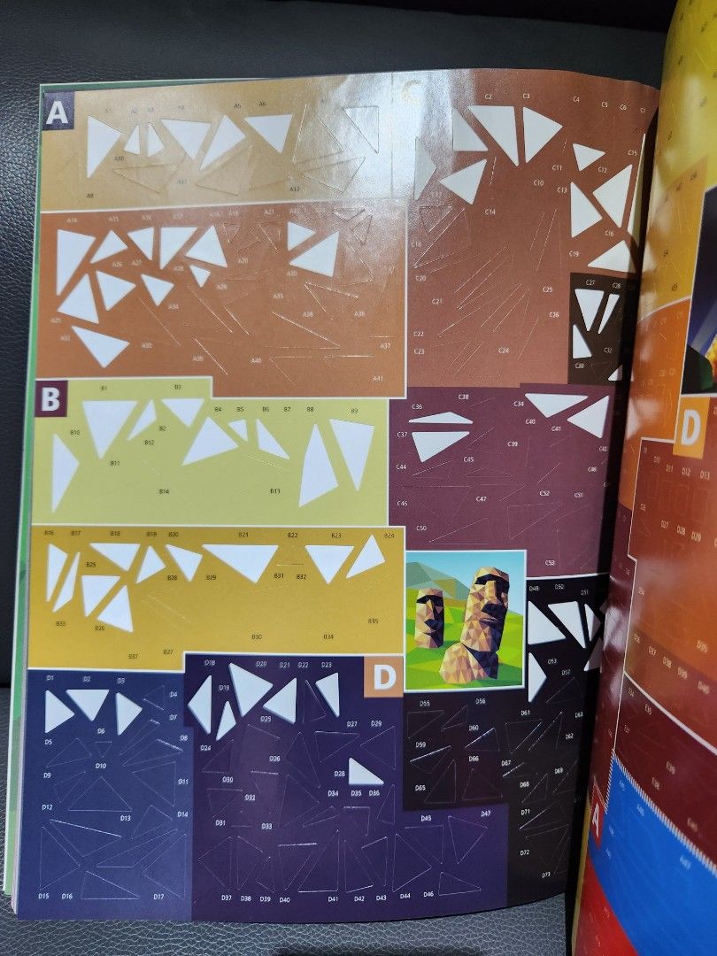 Kaleidoscope Sticker Mosaics: World Landmarks activity book, Hobbies ...