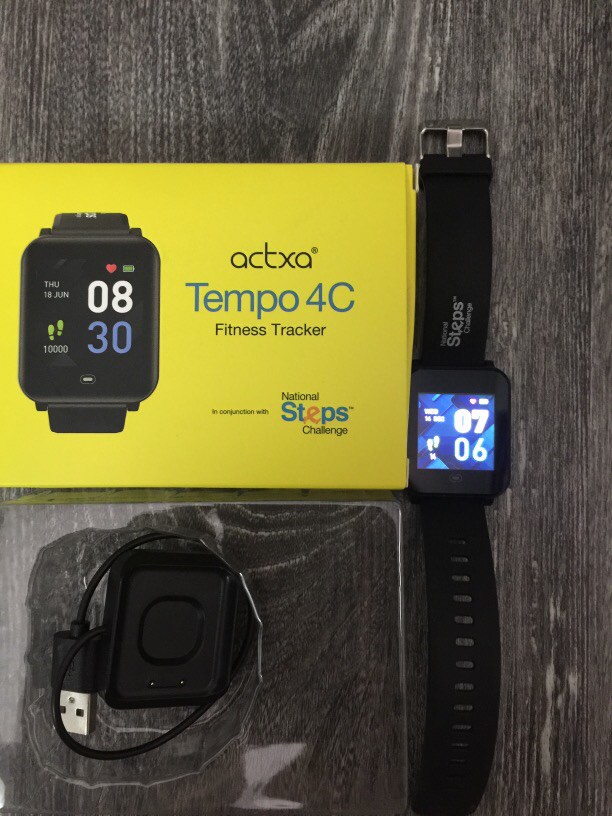 brand new in box HealthHub healthboard Actxa tempo 4C fitness tracker 365 healthApp compatible ...
