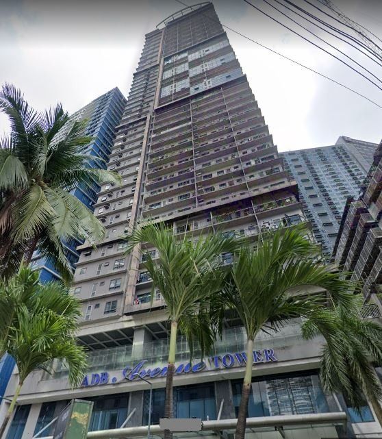 ADB Avenue Tower Ortigas Center 37 sqm 1 bedroom furnished P5M only for ...