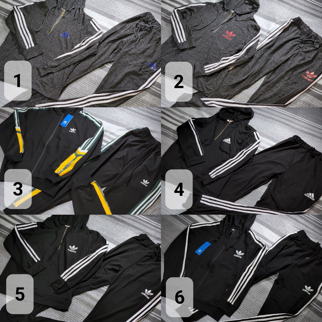 ADIDAS 愛迪達外套 運動長褲 運動外套 運動套裝#龍年行大運, 他的時尚, 休閒運動服飾在旋轉拍賣
