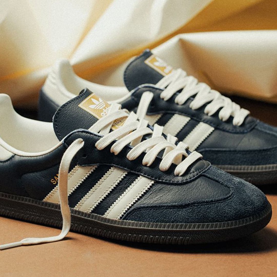 ADIDAS SAMBA NAVY US9.5, Men's Fashion, Footwear, Sneakers on Carousell