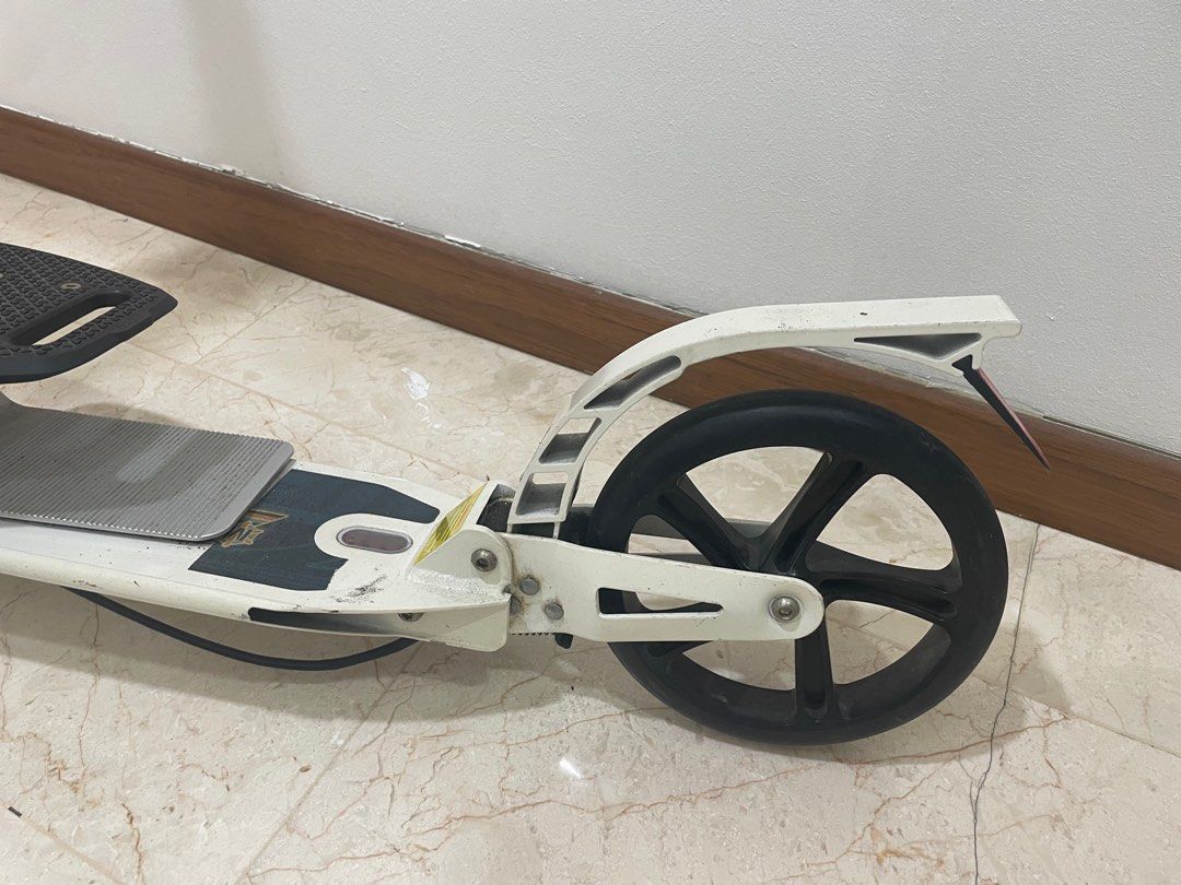 Adult Scooter with Kids Step, Sports Equipment, Sports & Games, Skates ...
