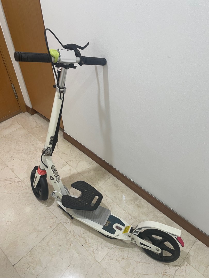 Adult Scooter with Kids Step, Sports Equipment, Sports & Games, Skates ...