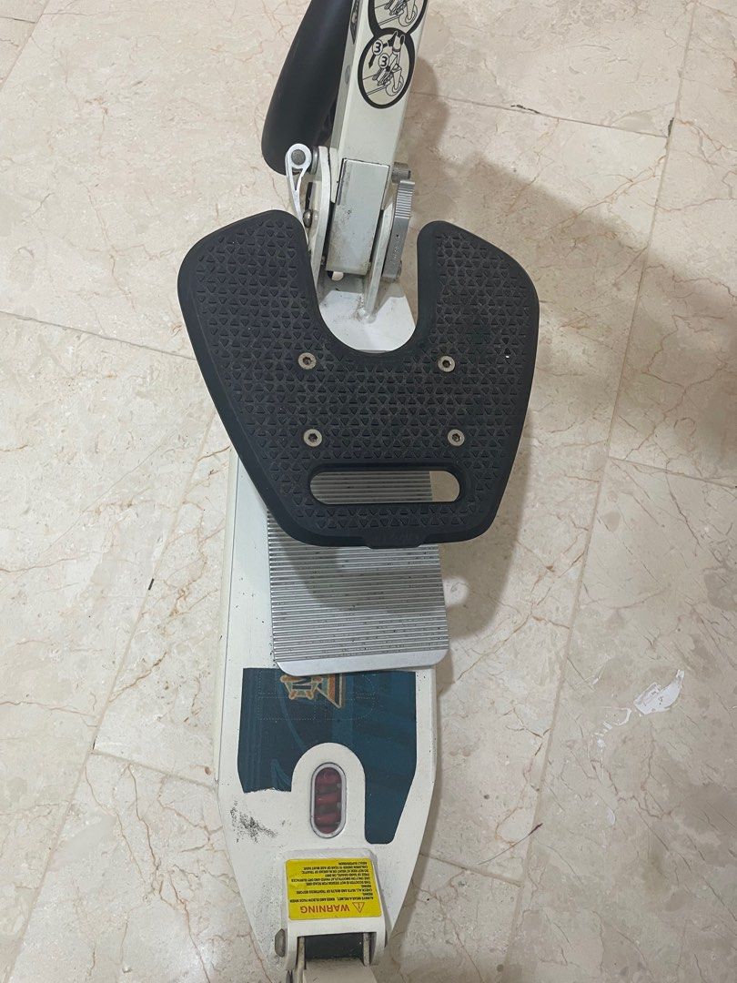 Adult Scooter with Kids Step, Sports Equipment, Sports & Games, Skates ...