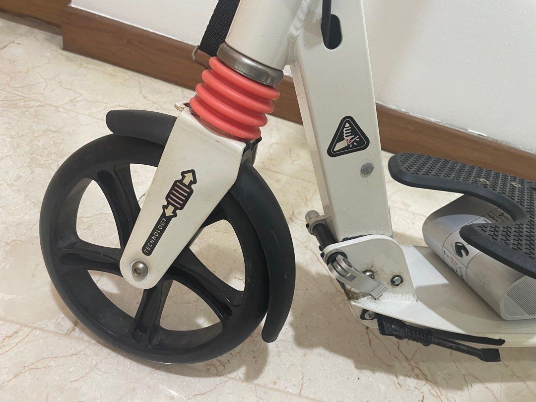 Adult Scooter with Kids Step, Sports Equipment, Sports & Games, Skates ...
