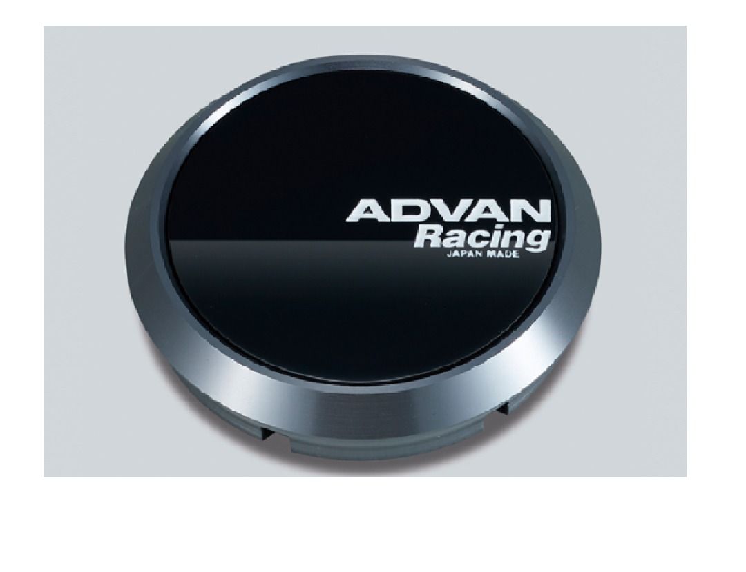 ADVAN WHEEL CAPS, Car Accessories, Tyres & Rims on Carousell