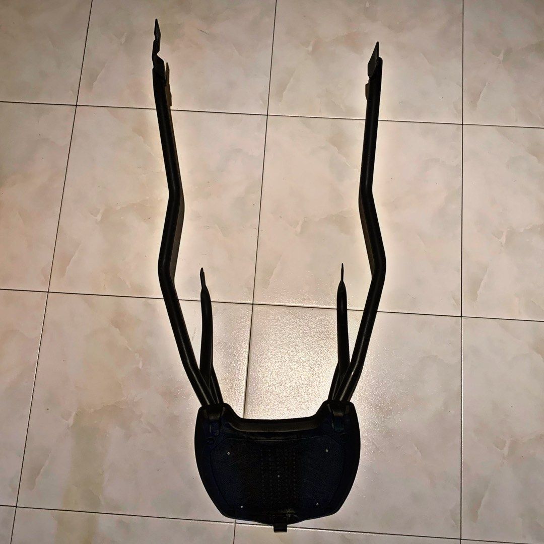 Rack & Baseplate Aerox V2, Motorcycles, Motorcycle Accessories on Carousell