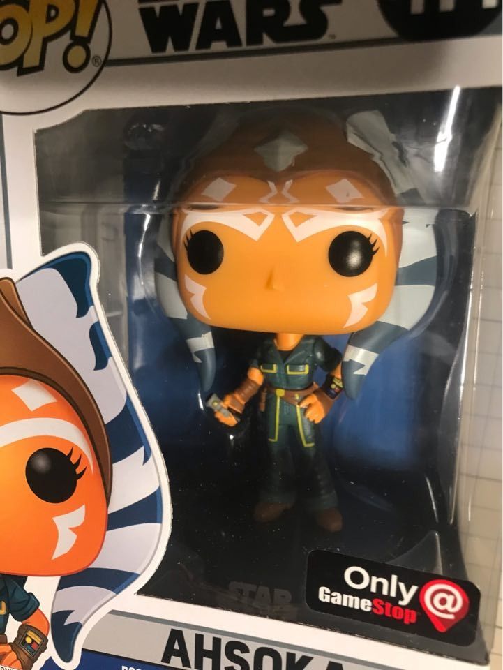 Ahsoka #414 Gamestop Exclusive Funko Pop Star Wars, Hobbies & Toys ...