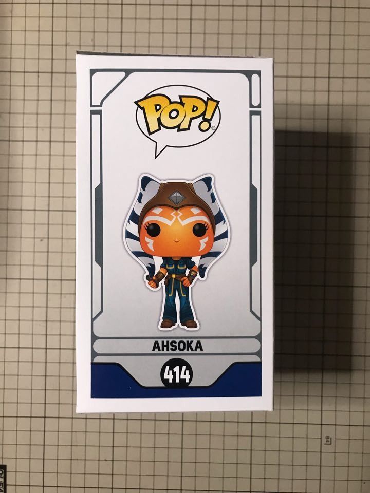 Ahsoka #414 Gamestop Exclusive Funko Pop Star Wars, Hobbies & Toys ...