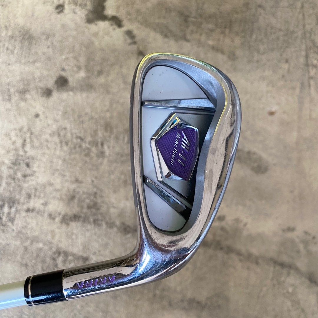 Akira - Ladies Iron golf set (SW-7) & putter, Sports Equipment, Other ...