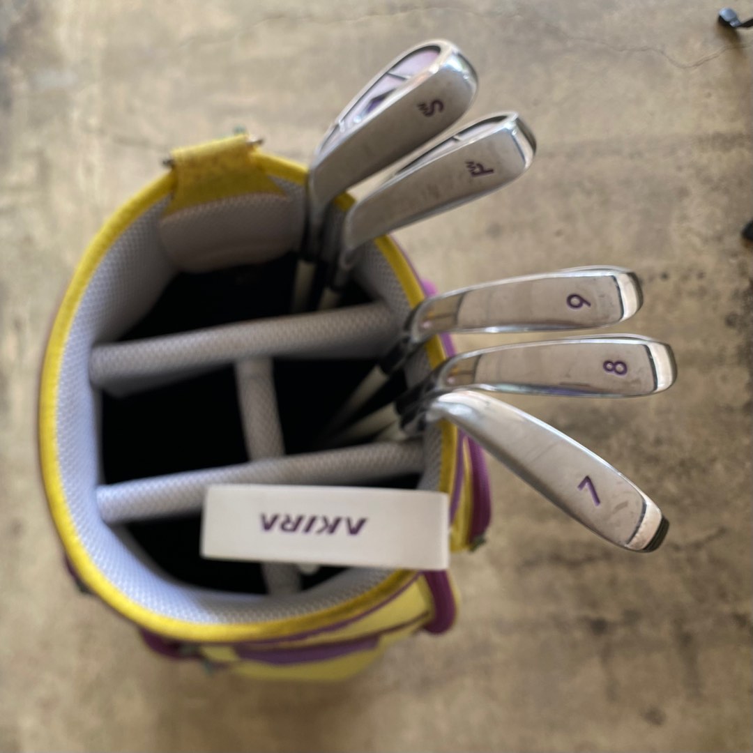 Akira - Ladies Iron golf set (SW-7) & putter, Sports Equipment, Other ...