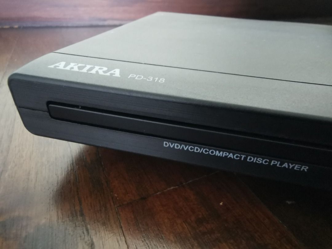 AKIRA DVD CD Player Versatility PD-318, TV & Home Appliances, TV ...