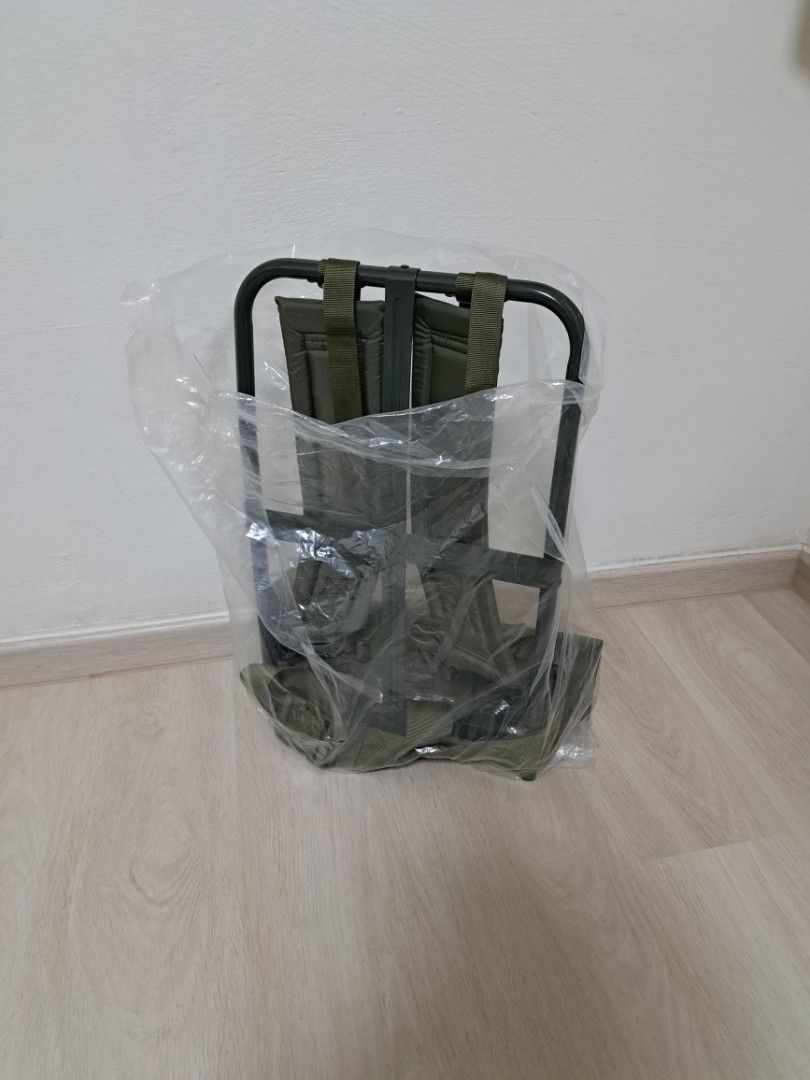 Alice Pack Frame with straps and kidney pad, Health & Nutrition, Braces ...