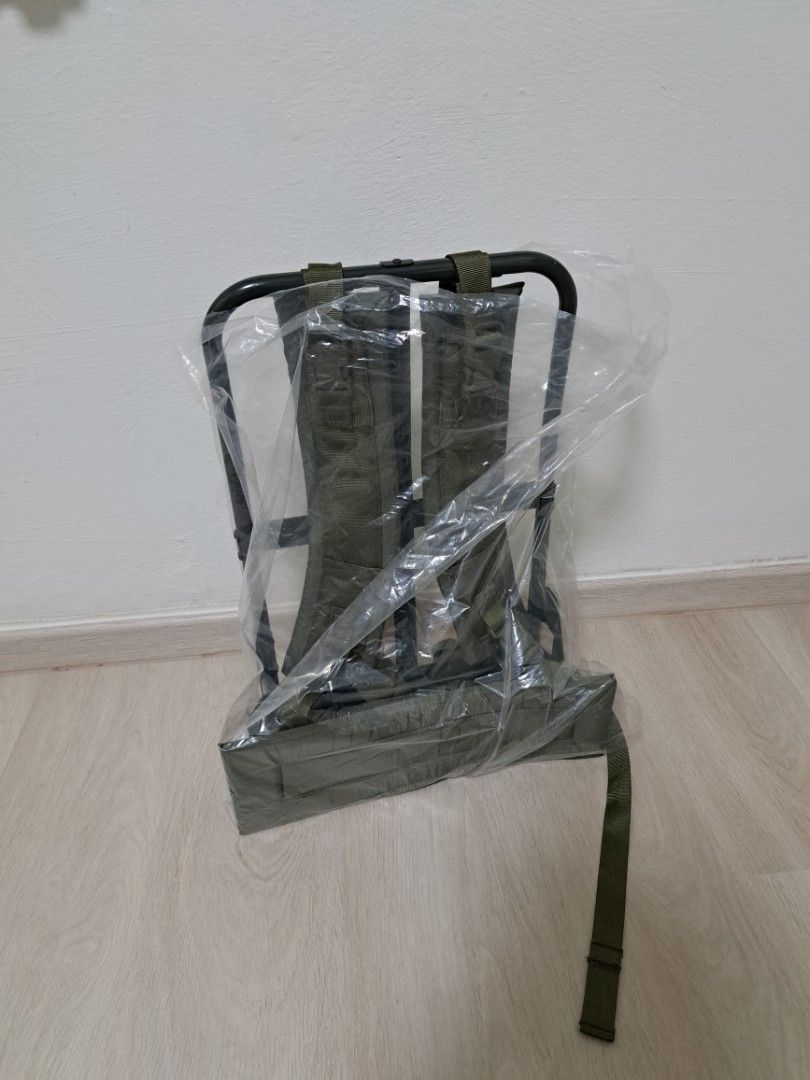 Alice Pack Frame with straps and kidney pad, Health & Nutrition, Braces ...