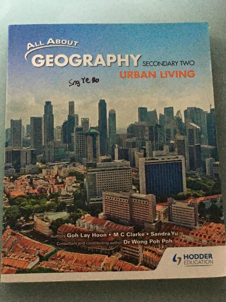All About Geography Secondary One Two, Four, Hobbies & Toys, Books ...
