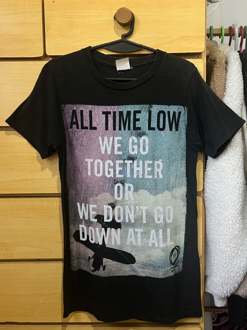 All Time Low Band Shirt, Women's Fashion, Tops, Shirts on Carousell