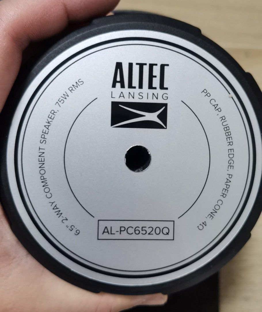 Altec Lansing 2 Way Component Set, Car Accessories, Accessories on ...