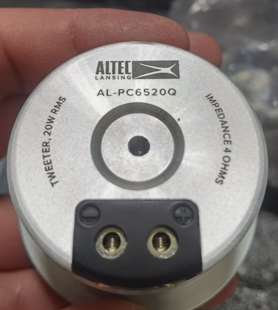 Altec Lansing 2 Way Component Set, Car Accessories, Accessories on ...