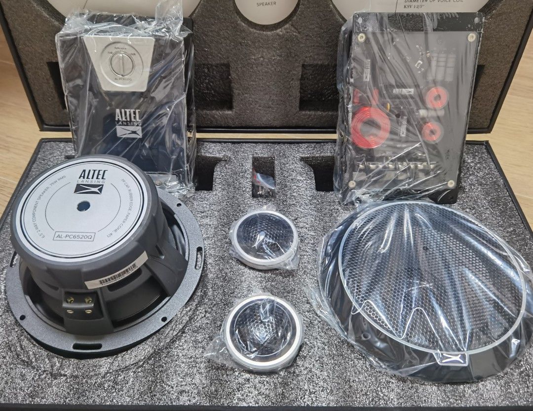 Altec Lansing 2 Way Component Set, Car Accessories, Accessories on ...