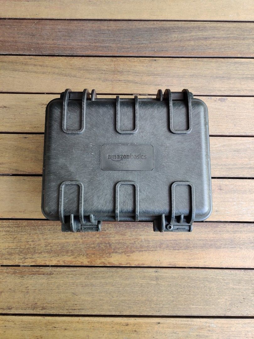 Amazon Basics Small Hard Camera Pelican Case, Furniture & Home Living ...