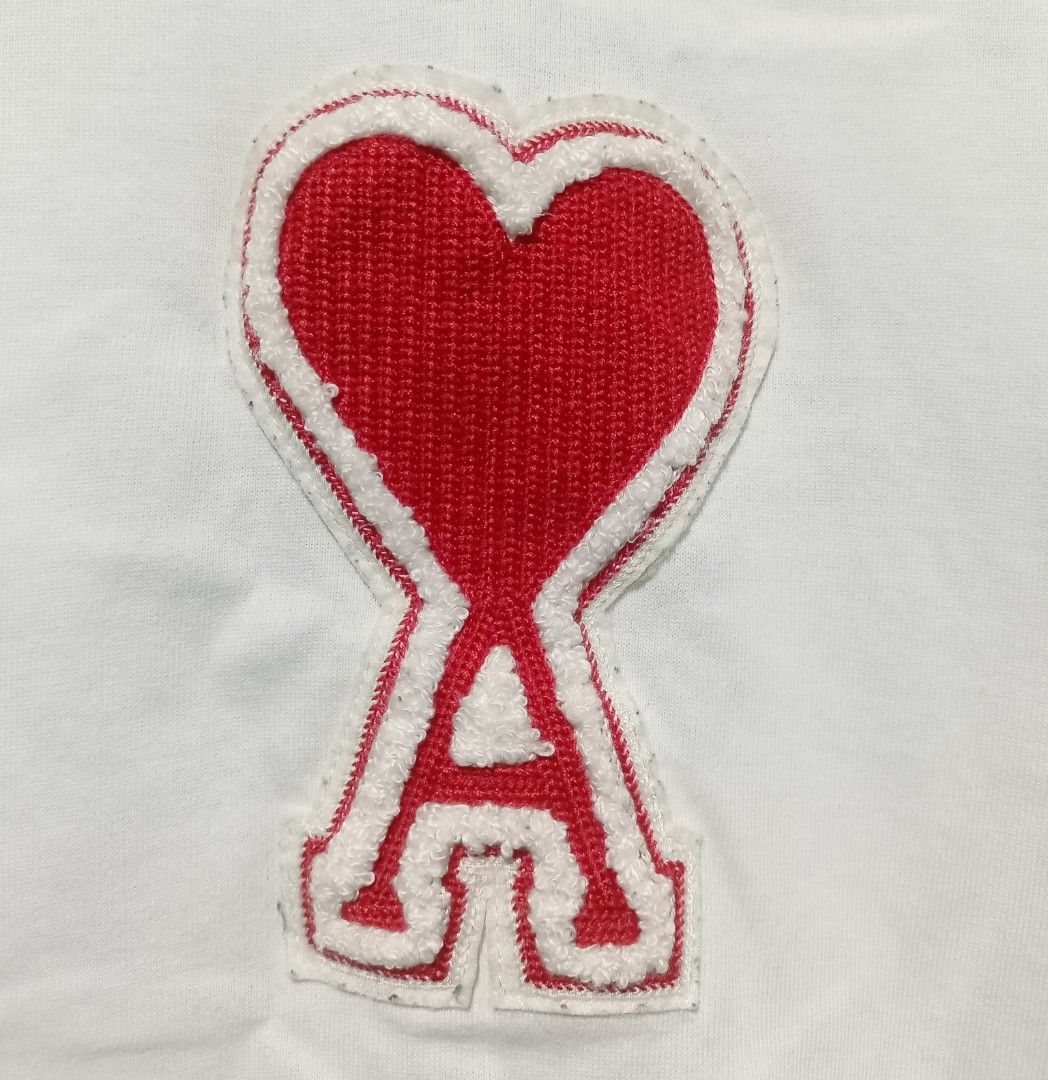 Ami side big logo, Men's Fashion, Tops & Sets, Tshirts & Polo Shirts on ...