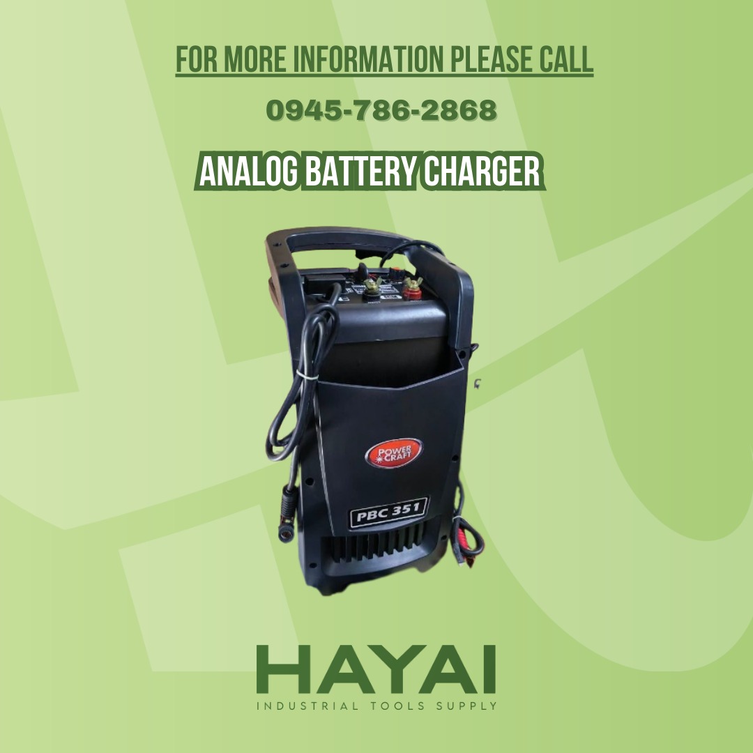 Analog Battery Charger, Commercial & Industrial, Industrial Equipment ...