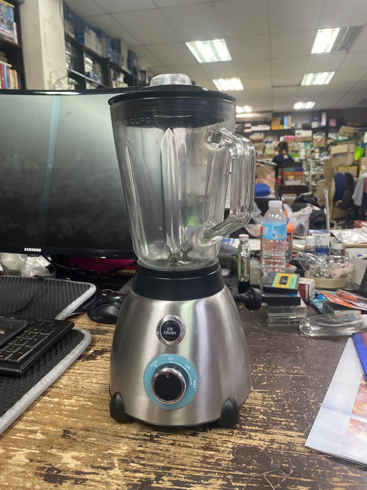 Anko 1.5L Stainless Steel Blender, TV & Home Appliances, Kitchen ...