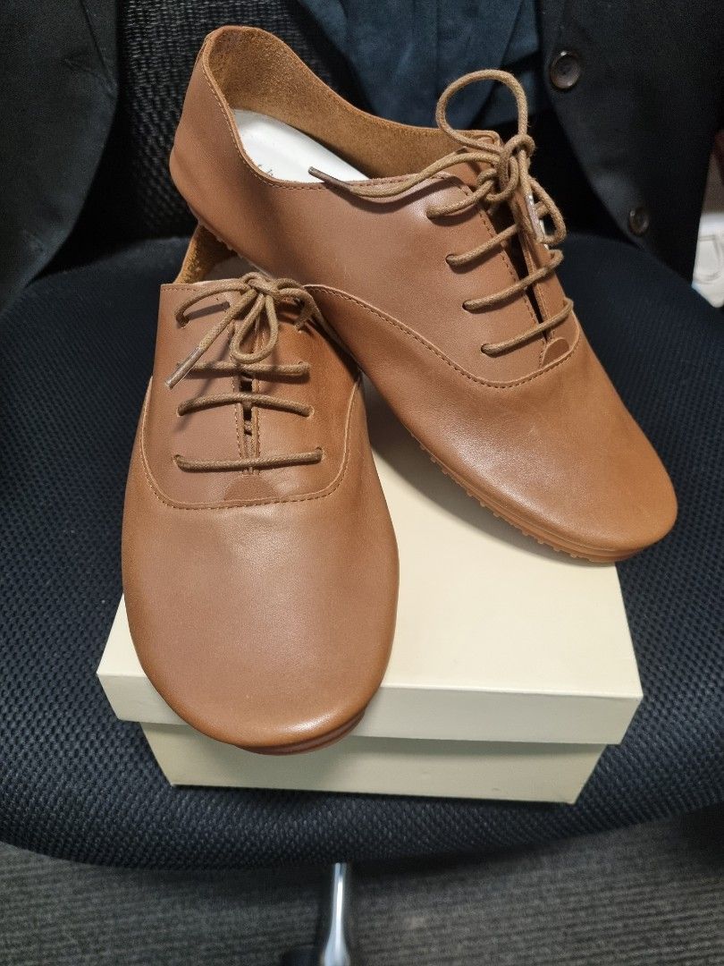 Anothersole Lucie II - Smooth Doe, Women's Fashion, Footwear, Flats on ...