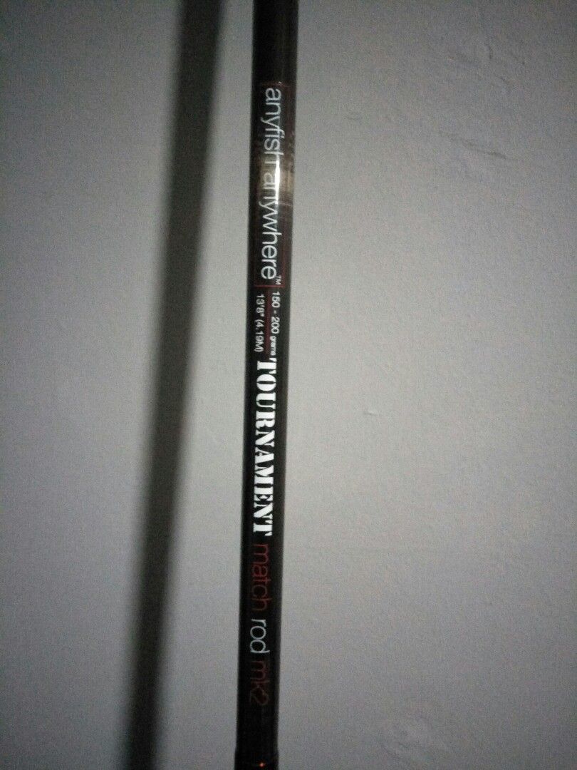 Anyfish anywhere tournament match rod mk2 #Zziplex Afaw Century ...