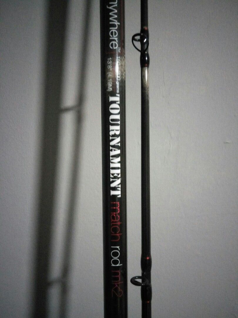 Anyfish anywhere tournament match rod mk2 #Zziplex Afaw Century ...