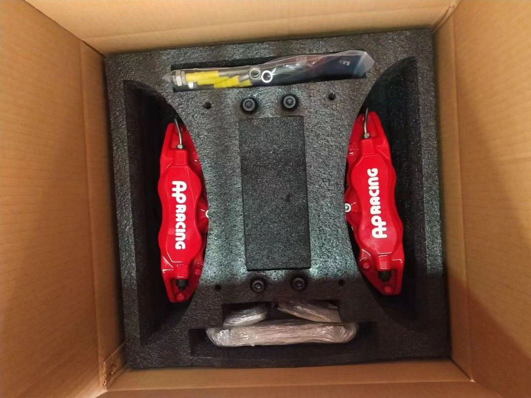 AP Racing AP9200 BIG 4 pot full set for Honda civic FD/FC/Honda accord ...