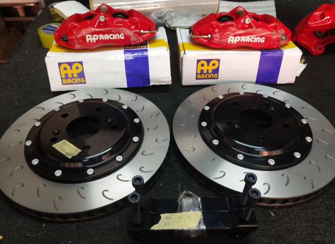 AP Racing AP9200 BIG 4 pot full set for Honda civic FD/FC/Honda accord ...