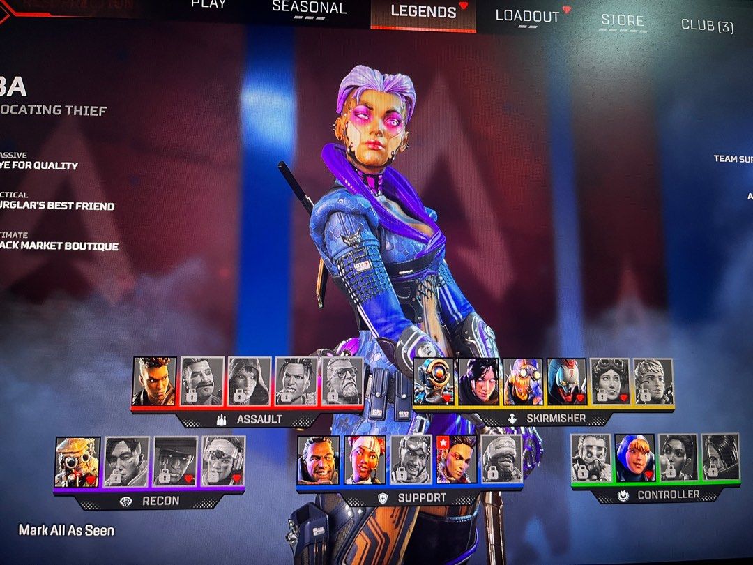 Apex Account - Rank ready, Video Gaming, Gaming Accessories, Game Gift ...