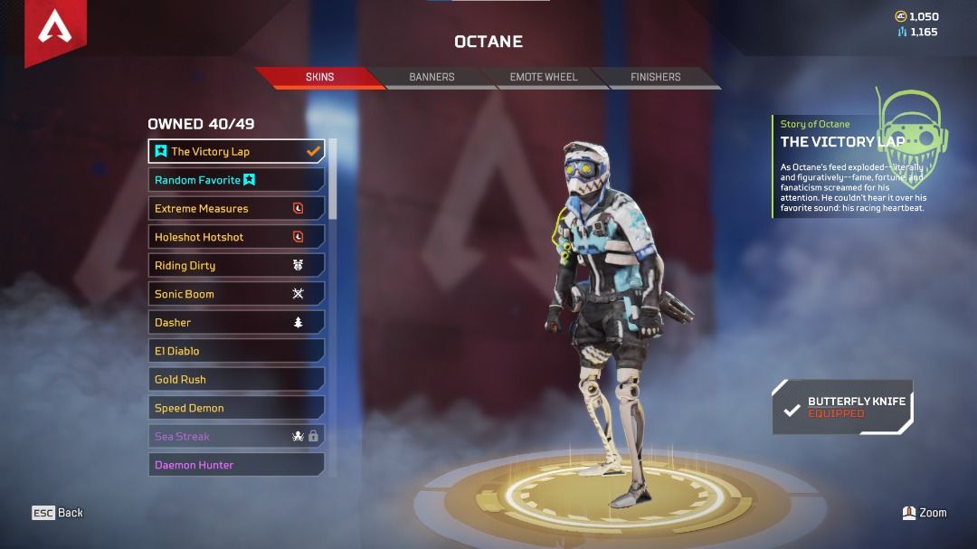 Apex Legends Heirloom Account, Video Gaming, Gaming Accessories, In ...