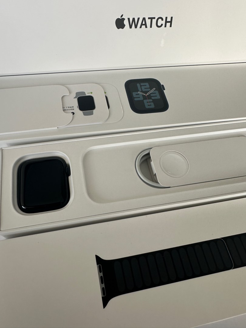 Apple Watch SE 2nd Gen 2022 AppleCare 2024, Mobile Phones & Gadgets ...