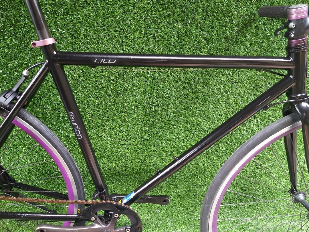 Asahi Reunion Lilu Hybrid Bike Japan Surplus, Sports Equipment ...