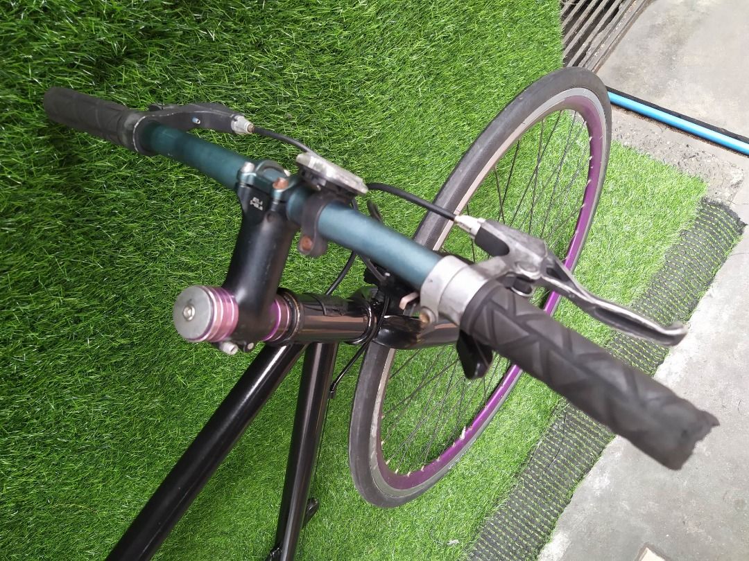 Asahi Reunion Lilu Hybrid Bike Japan Surplus, Sports Equipment ...